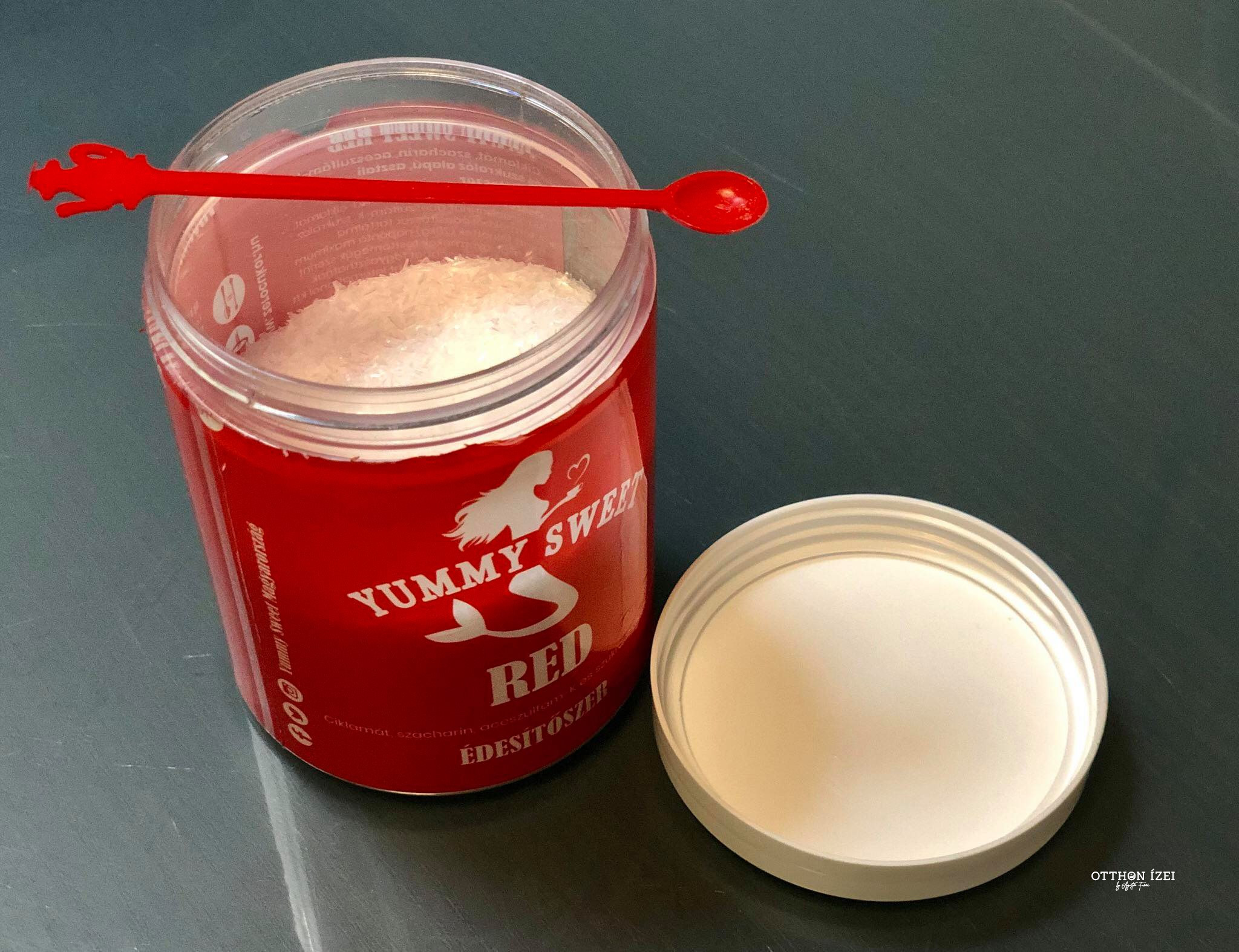 Yummy Sweet Red édesítőszer Recept Otthon ízei
